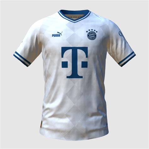 Puma x Bayern München away kit concept FIFA 23 Kit Creator Showcase