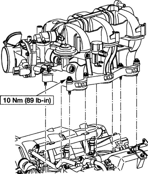 Ford Intake Manifold Torque Sequence