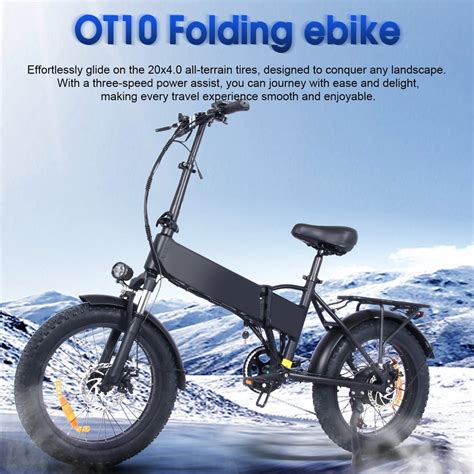 Mountain Fatbike EU Warehouse Cheap 20inch Fat Tire Ebike Motorcycles