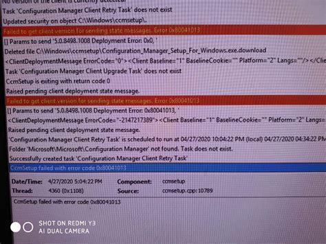 Sccm Client Installation Failure Htmd Forum