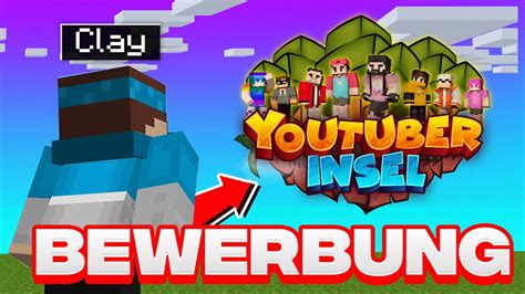 Meine YOUTUBER INSEL Bewerbung YouTube