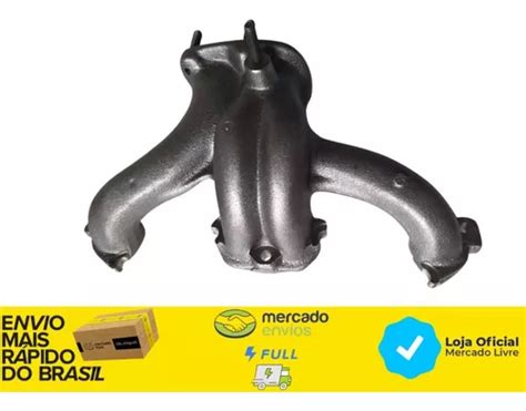 Coletor Escapamento Motor Fiat Premio Fiasa Parcelamento Sem Juros
