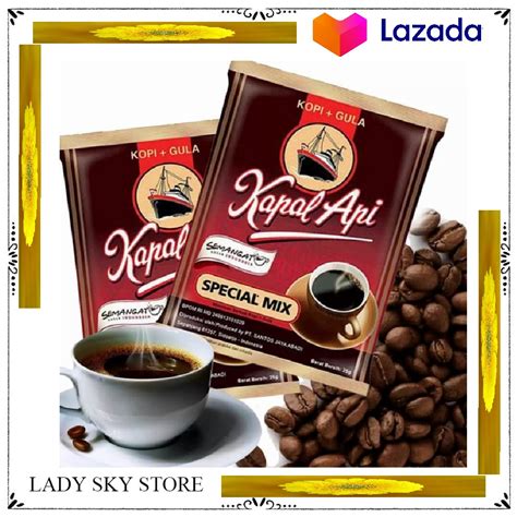 LADY KOPI KAPAL API ALL VARIAN Lazada Indonesia