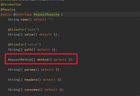 Springmvc Requestmapping Spring Mvc Requestmapping Headers