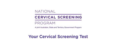 National Cervical Screening Program Your Choices Explained Easy Read Australian Government
