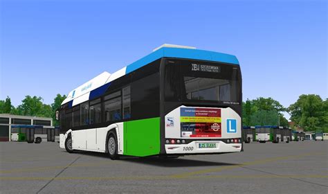 Fictional Repaint Solaris Urbino Iv By Iwo Spak Szczecin Omsi