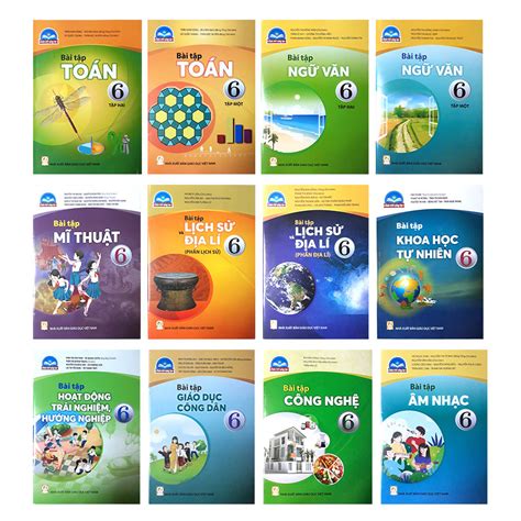 Sách Giáo Khoa Lớp 6 Bộ Sách Chân Trời Sáng Tạo Bộ Sách Bài Học 12