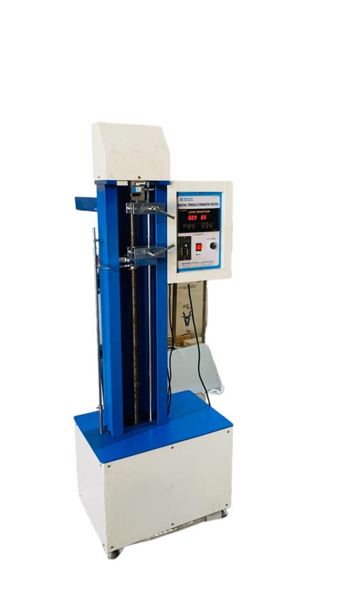 Mild Steel Tensile Testing Machine Digital Cum Computerized Win Test