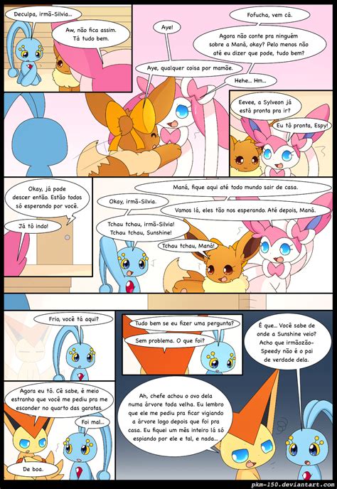 Capítulo Especial 10 Página 5 Eeveelution Squad Pt Br Comic Fury