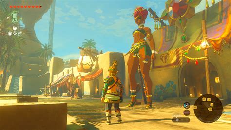 Giant NPCs Pack Riju Purah Gerudo The Legend Of Zelda Tears Of