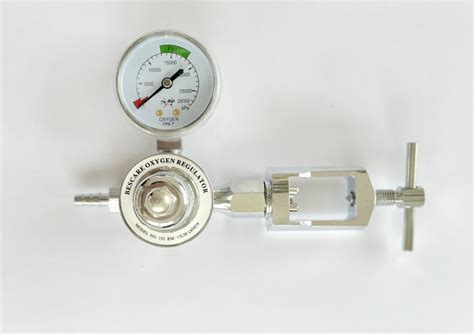 Preset Oxygen Regulator Pin Index Gammer International