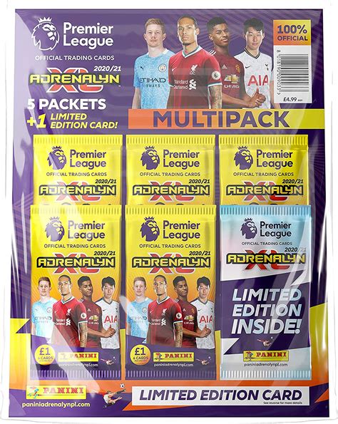 Panini Adrenalyn XL 2020 21 Multipack Solve Collectibles