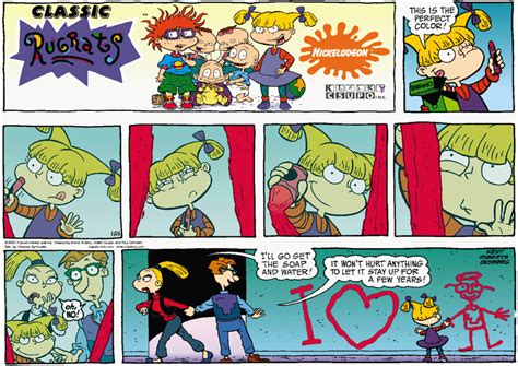 Rugrats Comic