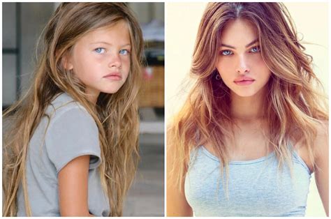 Dünyanın en güzel kız çocuğu olarak tanınan Thylane Blondeau son