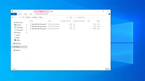How To Unzip A File On Windows Youtube