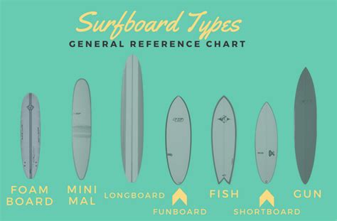 Surfing Infographic How To Choose The Right Surfboard