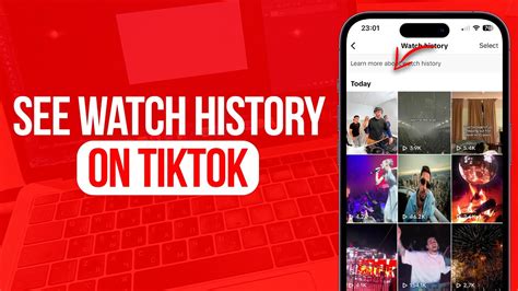 How To See Watch History On Tiktok Full Guide Youtube