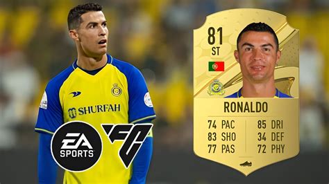 CRISTIANO RONALDO FIFA 24 RATING LEAKED YouTube