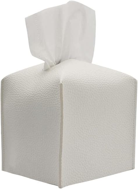 Boîte à mouchoirs Desgin d Essey Wipy Cube I Blanc Moderne 13x13x13