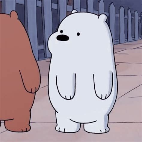 ɪᴄᴇ ʙᴇᴀʀ Ice bear we bare bears We bare bears wallpapers Bear