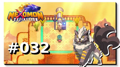 Nexomon Extinction 032 deutsch Blind Story über unsere