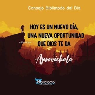 Hoy Es Un Nuevo Dia Una Nueva Oportunidad Que Dios Te Da IMAGENES