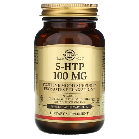Solgar Htp Mg Vegetable Capsules
