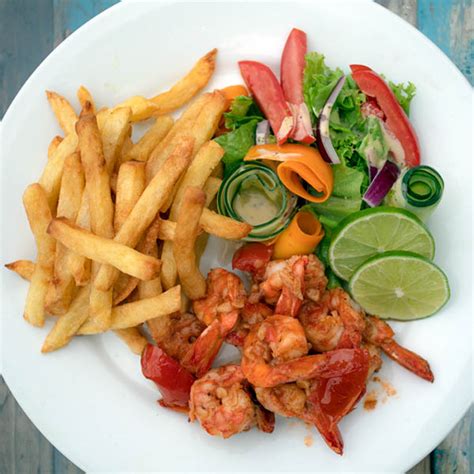 Shrimp Paradiso Nicaragua