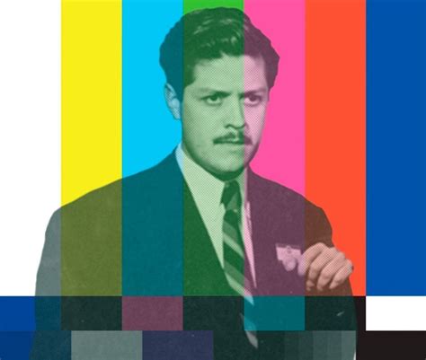Visionario mexicano Guillermo Camarena y la televisión