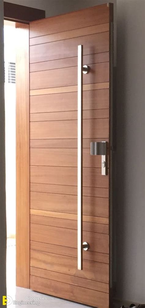 Stylish Modern Wooden Door Design Ideas Engineering Discoveries