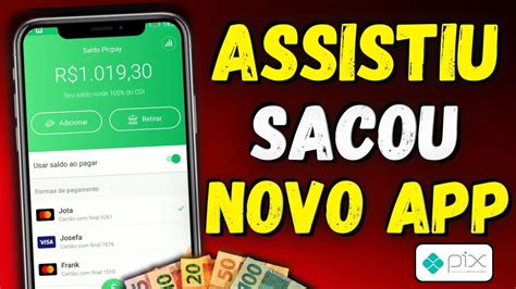 LANÇOU NOVO APP PAGANDO NO PIX PAGOU EM 2 MINUTOS GANHAR DINHEIRO