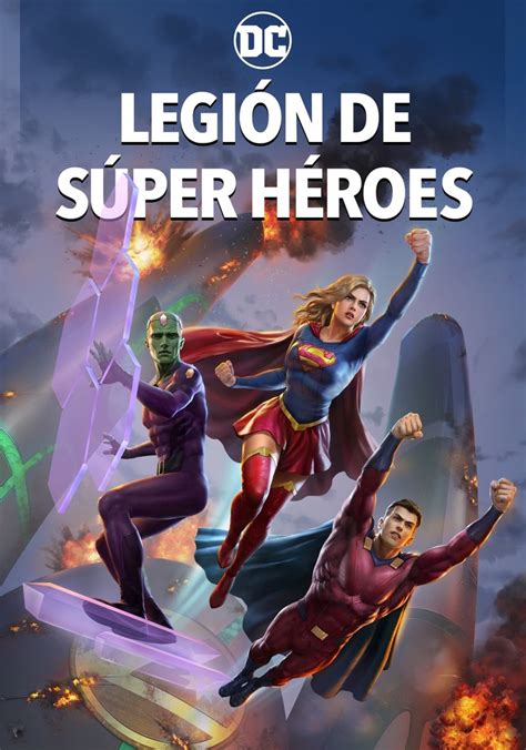 Legión de superhéroes película Ver online en español