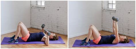 Best Chest Exercises For Women Chest Workout Nourish Move Love