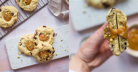 La recette des cookies avec un coeur coulant au caramel beurre salé