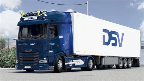 Euro Truck Simulator 2 Daf XG Kriechbaum Sound Tunning Pack