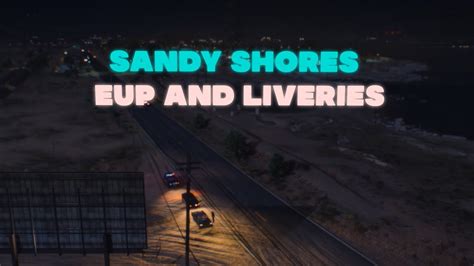 Minty Productions Sandy Shores Police Eup Liveries Gta Showcase