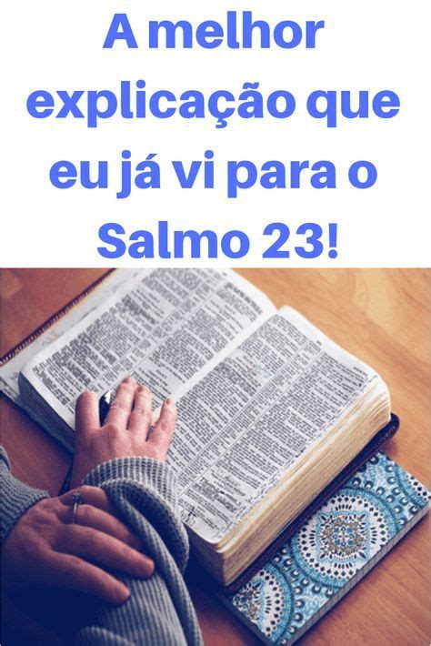 Explicação do Salmo 23 Versículo por Versículo Análise Completa