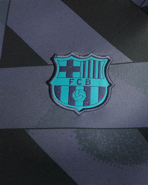 F C Barcelona Academy Pro Third Men S Nike Dri Fit Football Pre Match