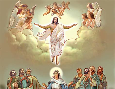 Província do Rio Formações Solenidade da Ascensão do Senhor