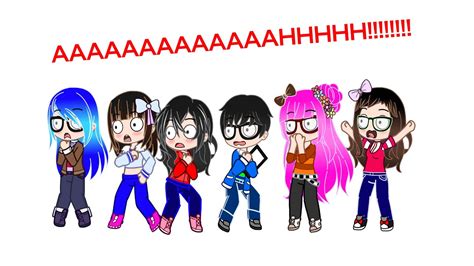 Pizza Tower Screaming Gacha Club Windows Friends Squad Version Youtube