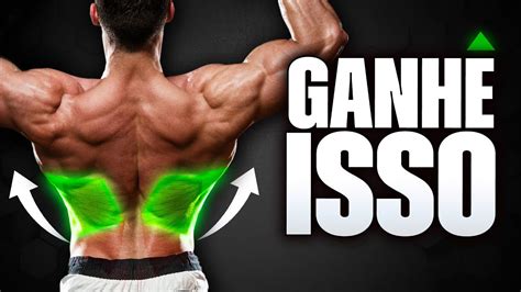 COMO CRESCER A PARTE BAIXA DA DORSAL Treino De Costas Completo YouTube