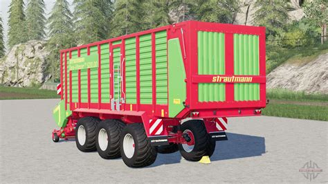 Strautmann Tera Vitesse CFS 5201 DO Pour Farming Simulator 2017