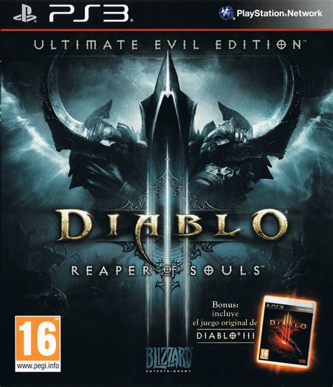 Diablo Iii Reaper Of Souls Ultimate Evil Edition Ps Digital