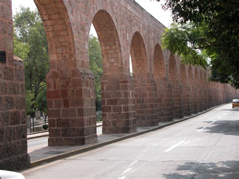 El Hermoso Acueducto De Morelia Que Debes Fotografiar Living And Travel