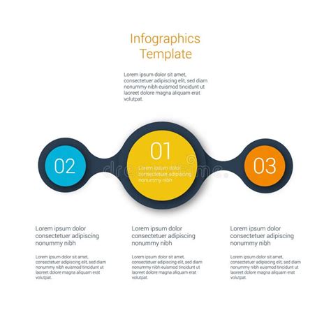 Set Of Infographic Template Layouts Flow Chart Stock Vector
