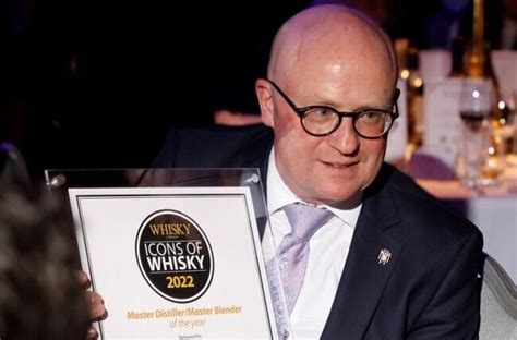 Kevin OGorman Crowned Master Distiller Master Blender Of The Year At