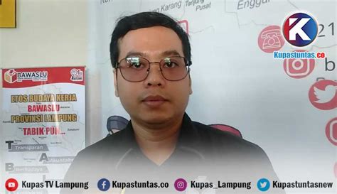 Kupas Tuntas Bawaslu Bandar Lampung Petakan TPS Rawan Pemilu 2024