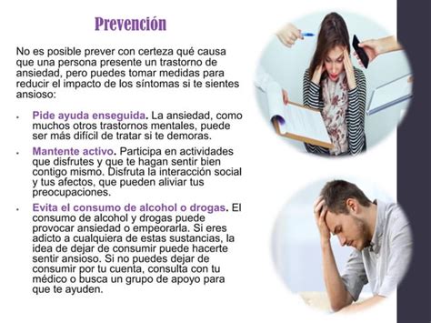 Ansiedad Presentacion De Signos Sintomas Y Tratamiento Ppt