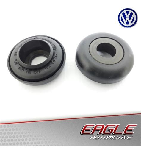 Kit Coxim Batente Do Amortecedor Gol Voyage G G G Eagle Automotive