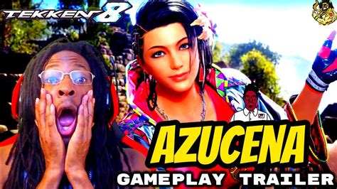Smell The Coffee Brand New Character Reveal Tekken Azucena Gameplay